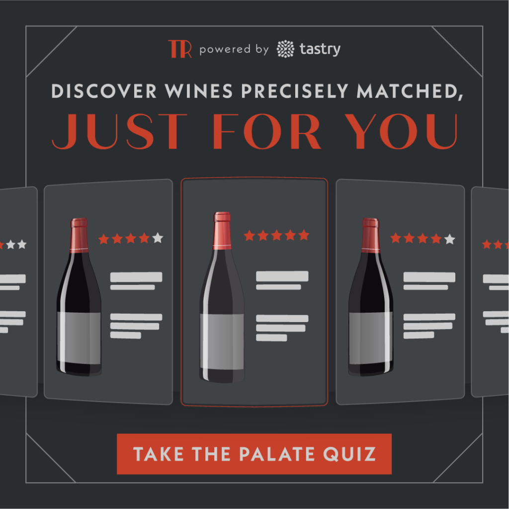 The Tastry Uncorked Wine Recommender