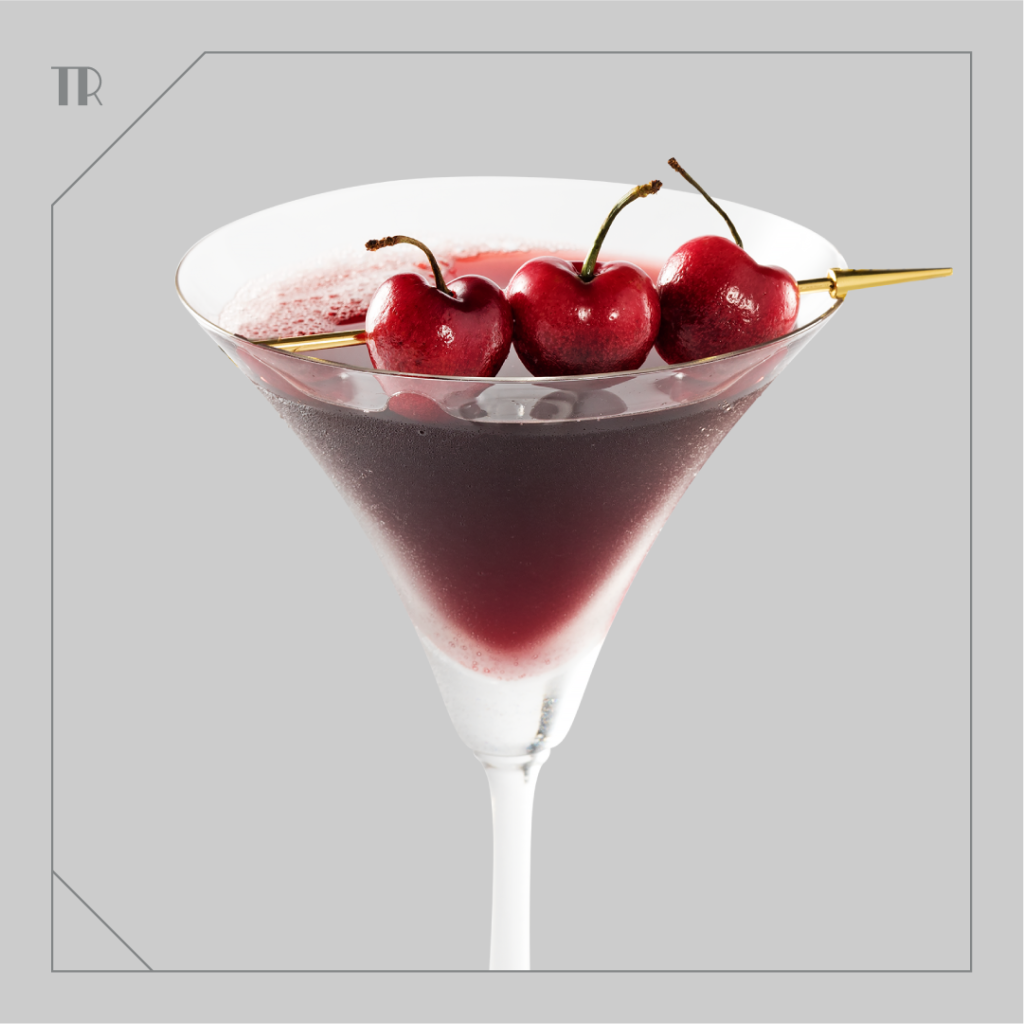 Seeing Red - No Alcohol Cocktail Recipe