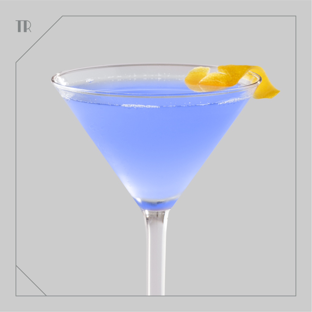 Yuzu Blue - No Alcohol Cocktail Recipe